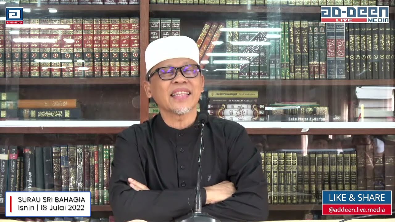 Ceramah Khas - Ustaz Kariman Abdul Muin | 18-07-2022-0900 - YouTube