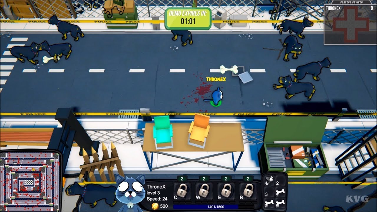 Run Kitty Run Gameplay (PC HD) [1080p60FPS] - YouTube