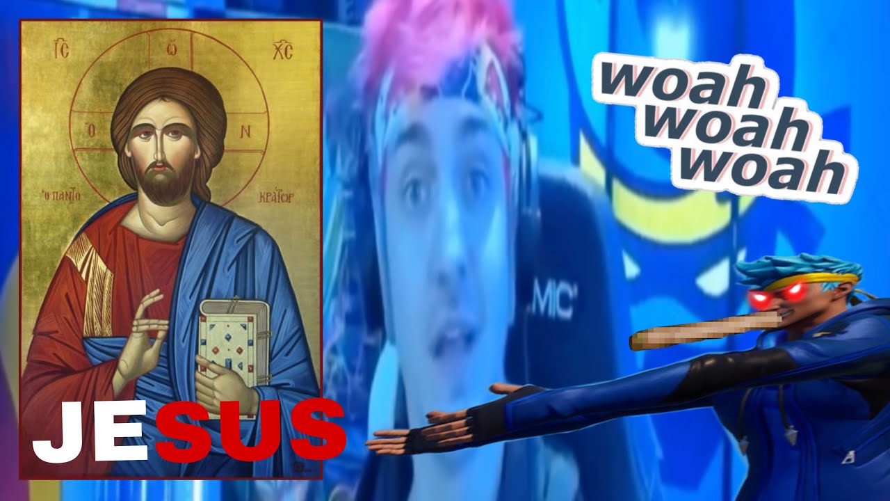 Ninja being sus - YouTube