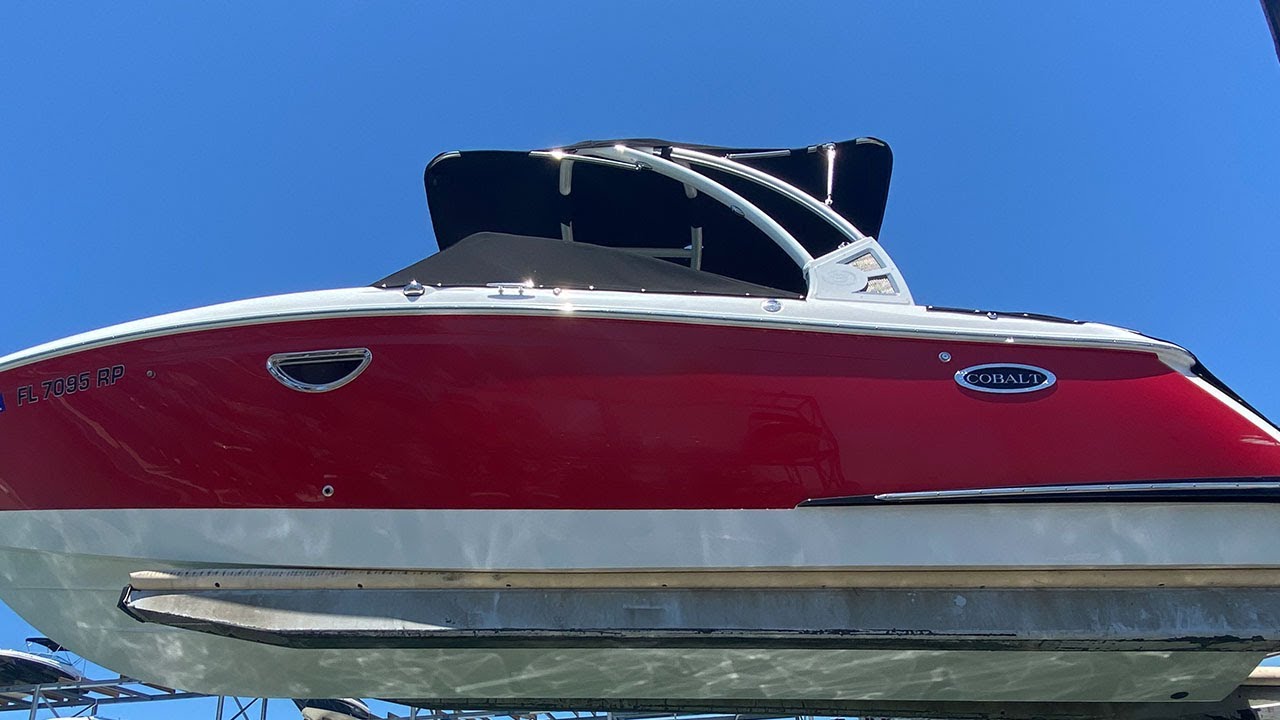 Our New Trade! 2017 Cobalt 25 SC For Sale at MarineMax Sarasota, FL ...