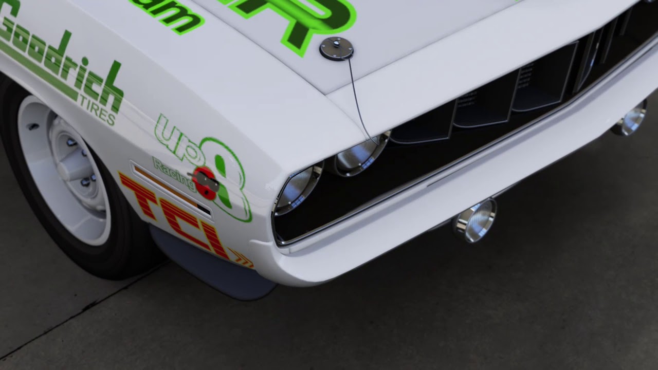 Plymouth cuda 426 HEMI (Forza vista) - YouTube