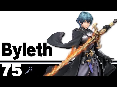 Byleth up B... But it's a cut scream - YouTube