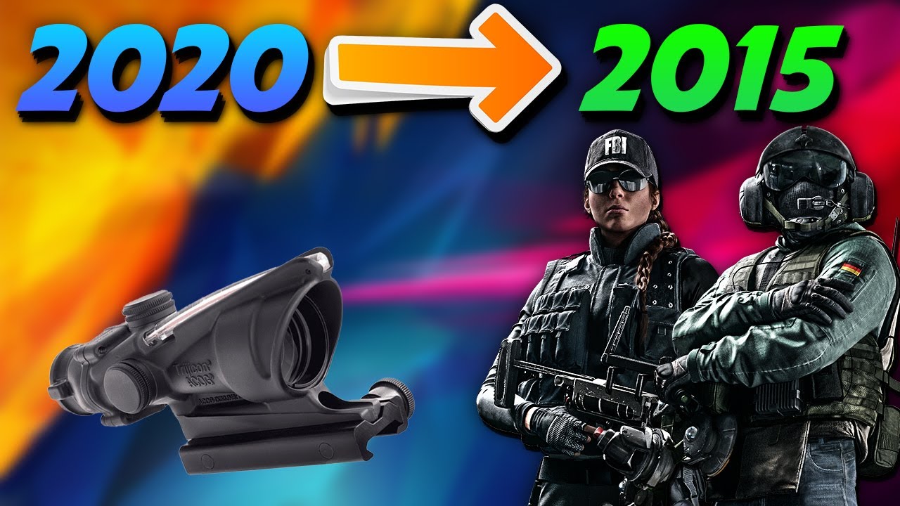 😍 ASH e JAGER con ACOG SONO TORNATI!!! - ARCADE LEGACY RAINBOW SIX ...