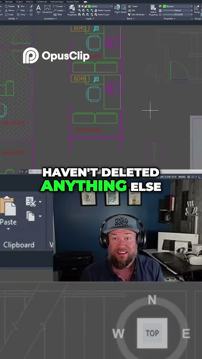 AutoCAD: The Power of the 'Oops' Command! - YouTube