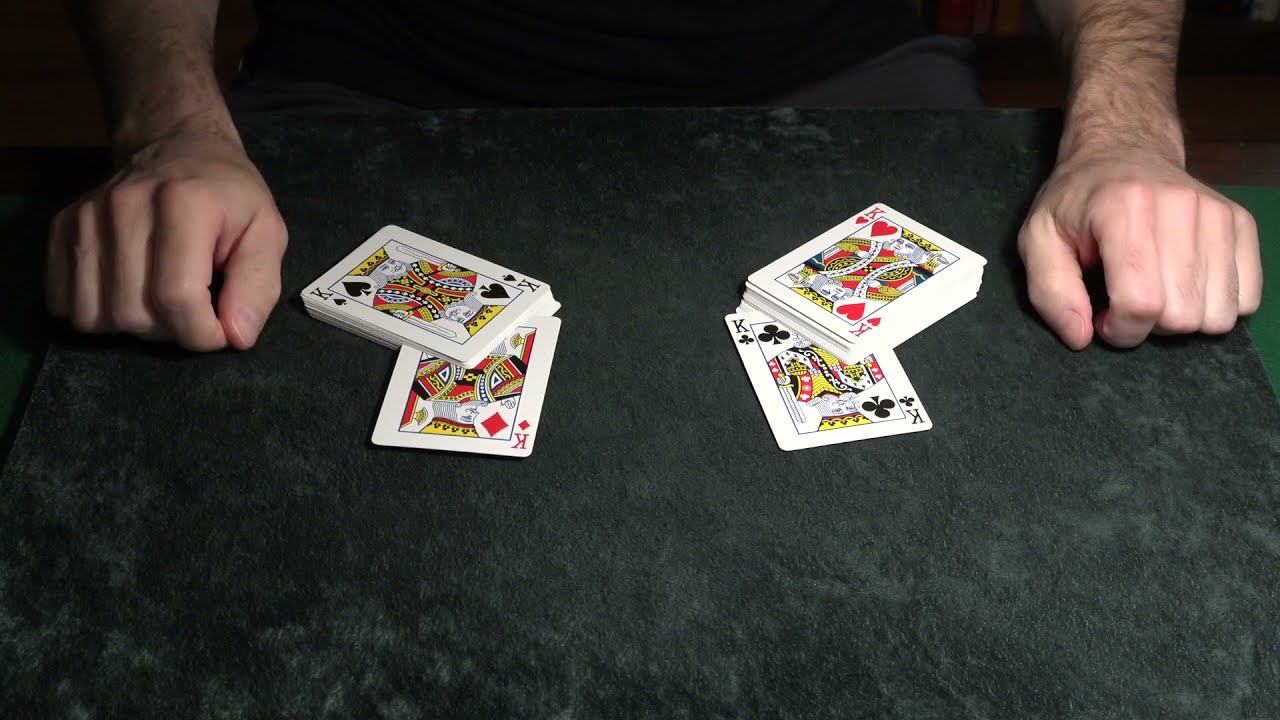 Sleight of Hand with Cards: Ace and King Productions, Stacking, Card ...