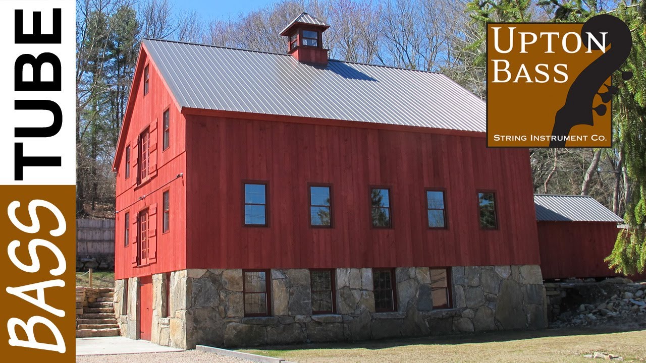 Upton Bass: Tour the UB Barn in Mystic! - YouTube