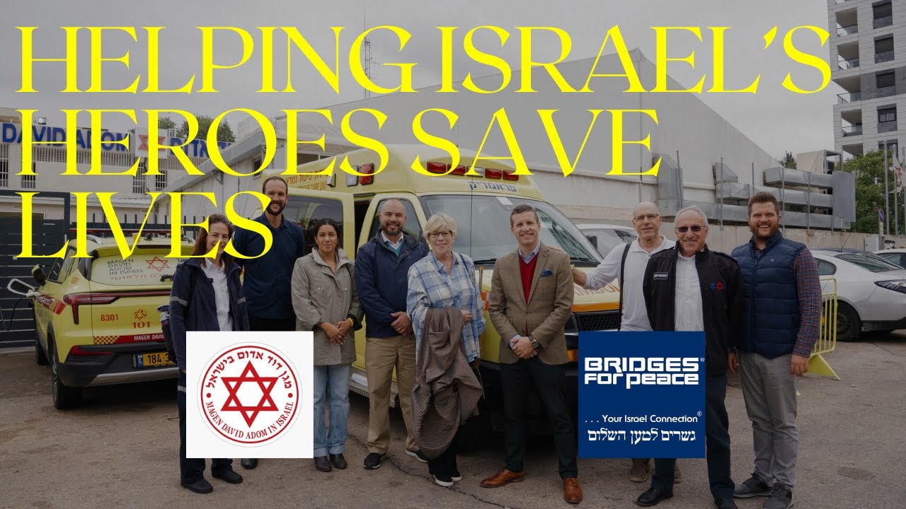Helping Israel's Heroes Save Lives - YouTube