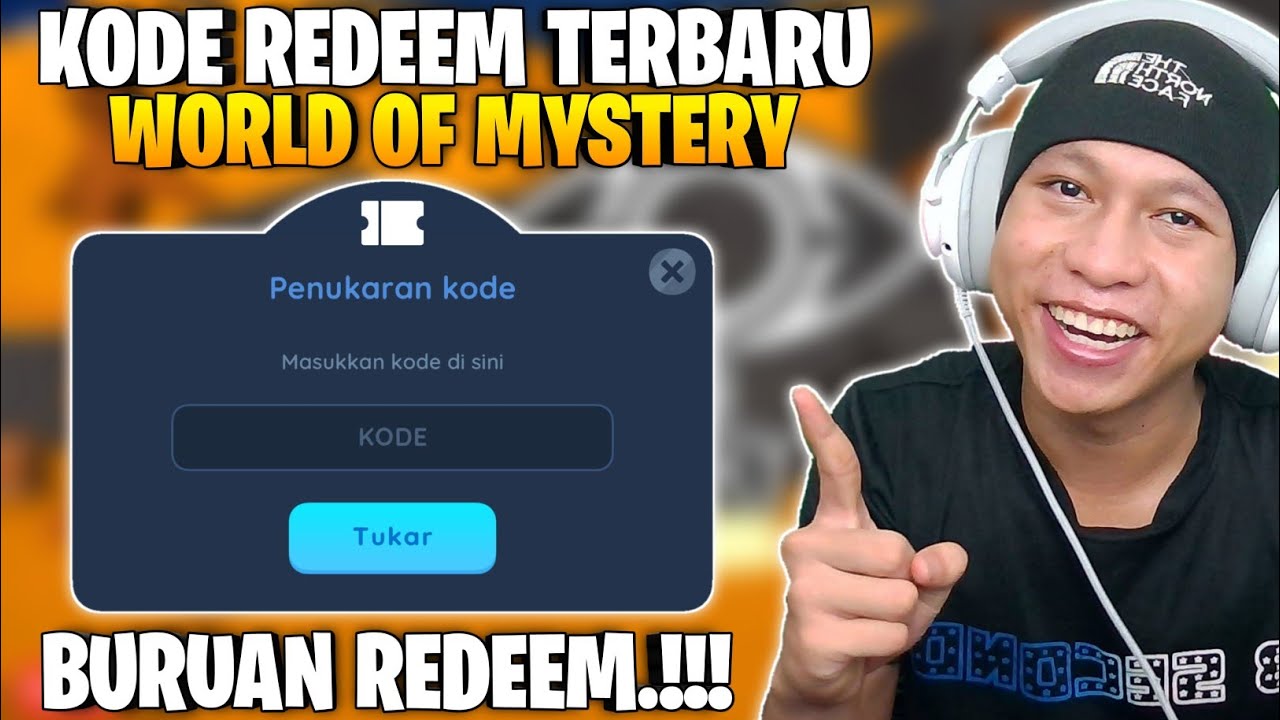 EASTER EGG INDIHOME + KODE REDEEM GAME WORLD OF MYSTERY @AndyLukito ...