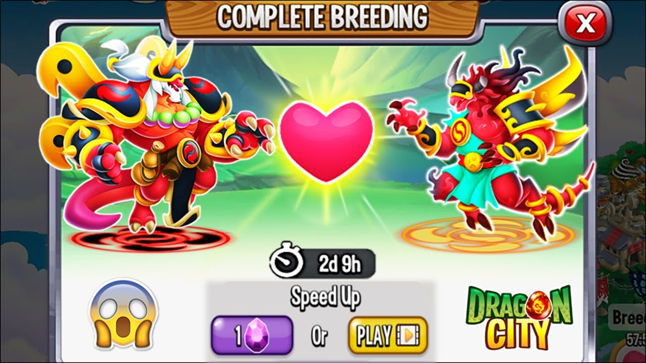 Dragon City: High Master Karma Dragon vs Fragmented Karma Dragon ...