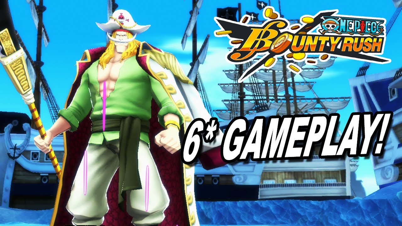 6* Prime Shirohige Gameplay ! El hombre mas fuerte del mundo! (Ahora si ...