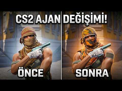 BU SIZINTI GERÇEKSE... GÜNCELLEME GELDİĞİNDE YER YERİNDEN OYNAR (CS2 AJAN SİSTEMİ)