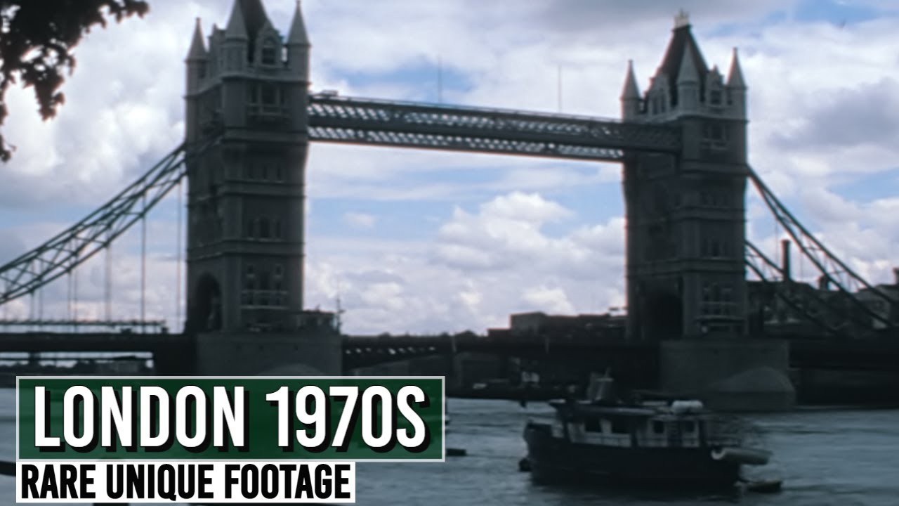 Vintage London: Big Ben, Tower Bridge, and More in the 1960s - YouTube