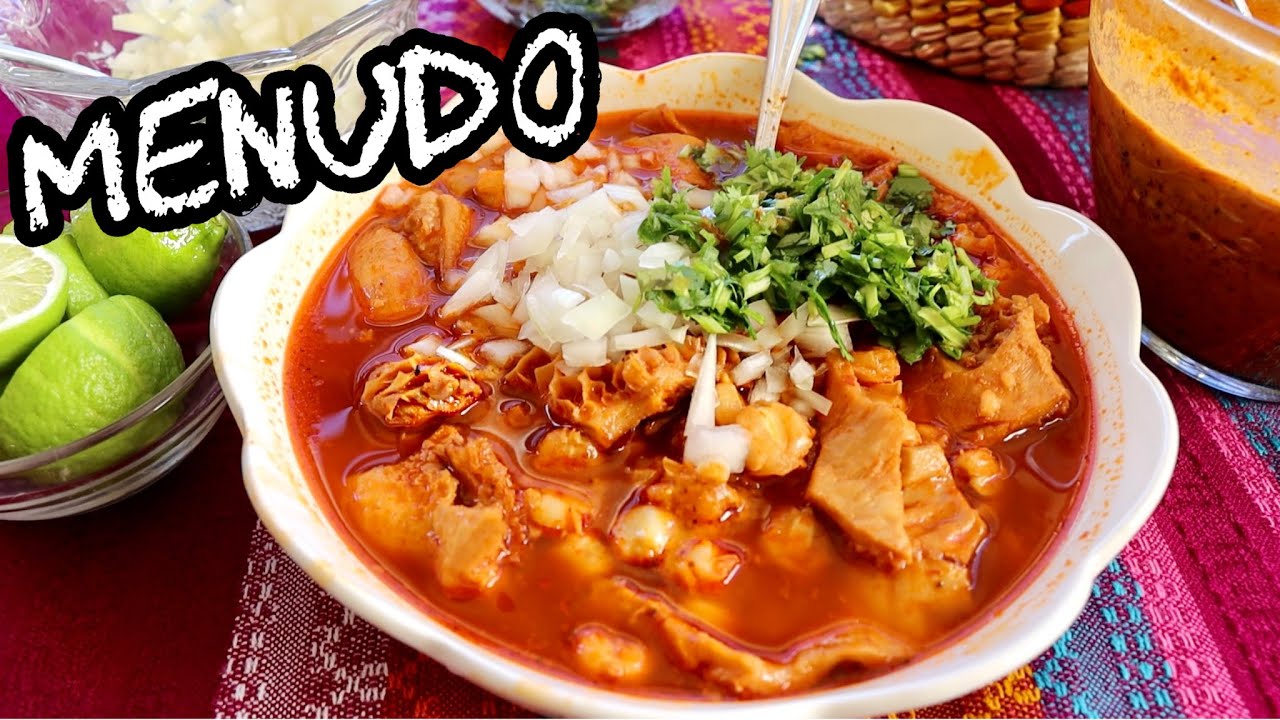 ASÍ PREPARA MI MAMÁ EL MENUDO | SABROSO 😋💯 - YouTube
