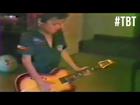 Redfoo Rockin' Out At 8 Years Old