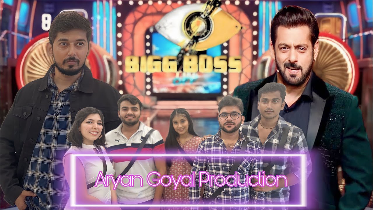 Part of Big Boss Parody / Comedy video | Salman Khan | Season 17 Spoof ...