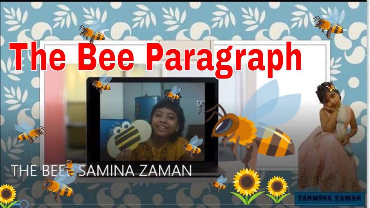 The bee Paragraph - YouTube