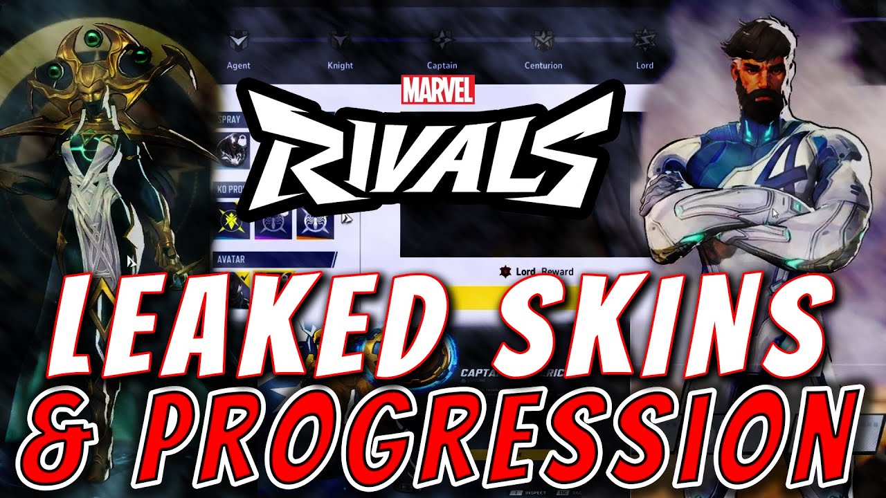 Marvel Rivals: New Leaks! Skins, Ability, and Progression system, MR ...