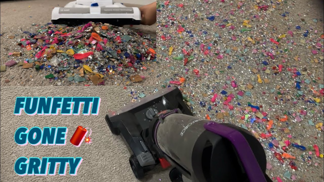 GRITTY Light Spread + Vacmaster & Helix | ASMR Vacuuming - YouTube