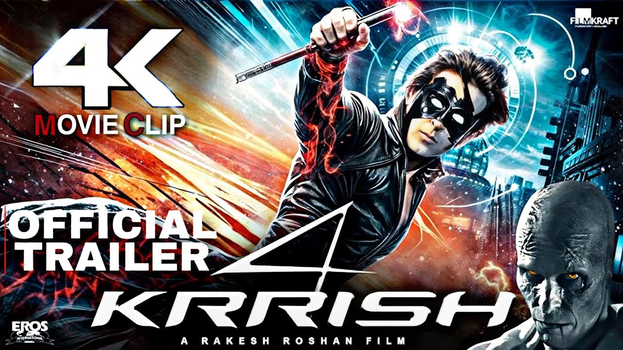 KRRISH 4: Return Of Jaadu | Official Trailer | Hrithik Roshan ...