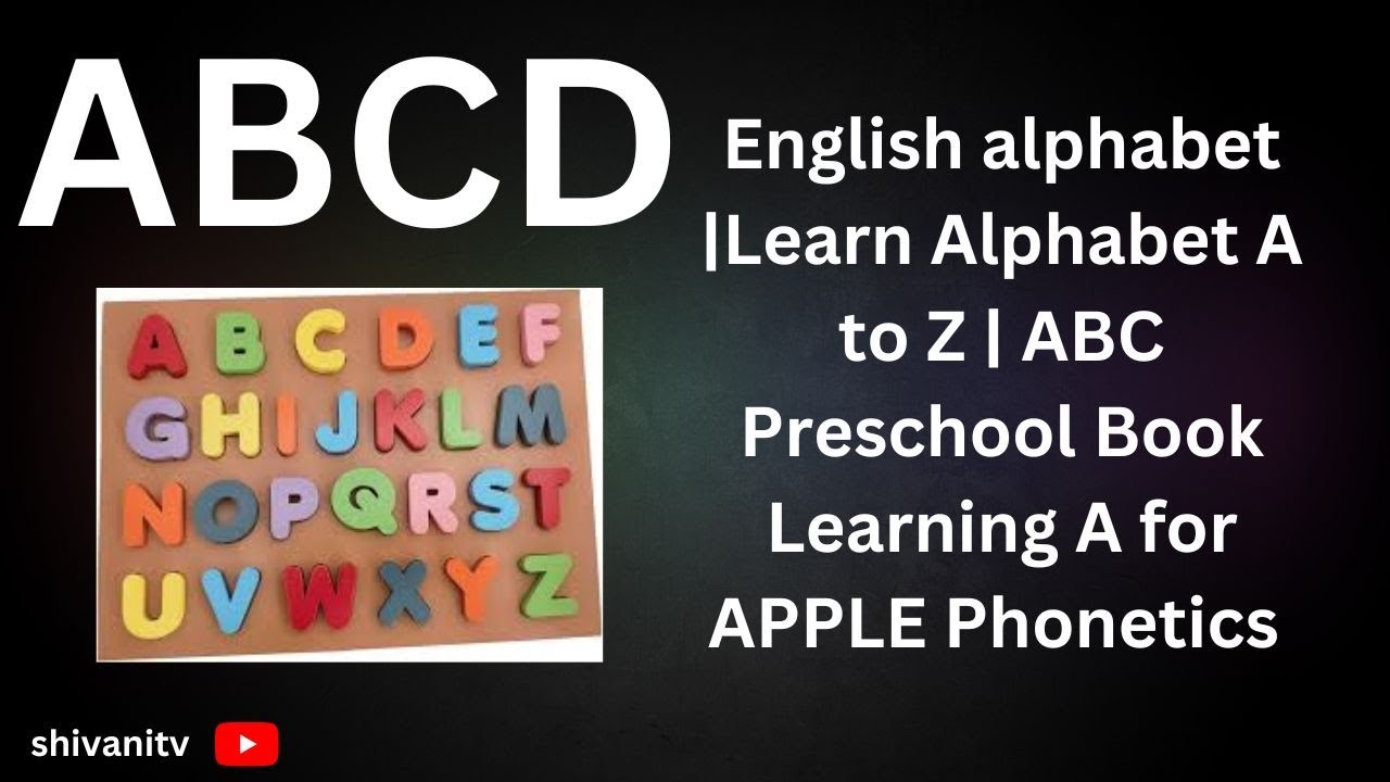 Esl Learners Alphabet