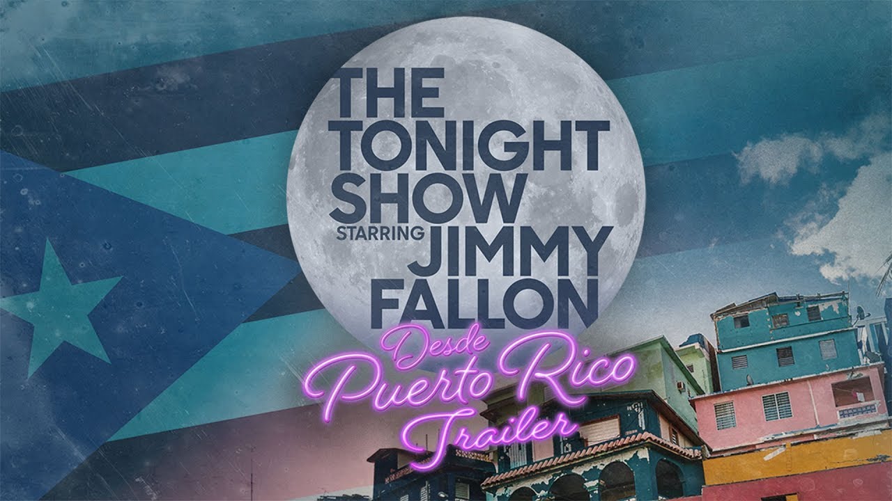 The Tonight Show: Puerto Rico (Trailer) - YouTube
