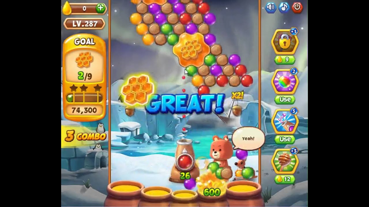 Buggle 2 Level 287 - YouTube