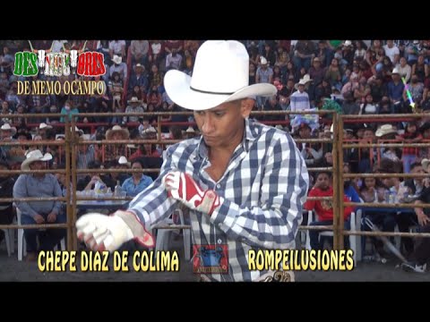 CHEPE DIAZ DE COLIMA CON EL ROMPEILUSIONES EN INDAPAREO MICHOACAN - YouTube