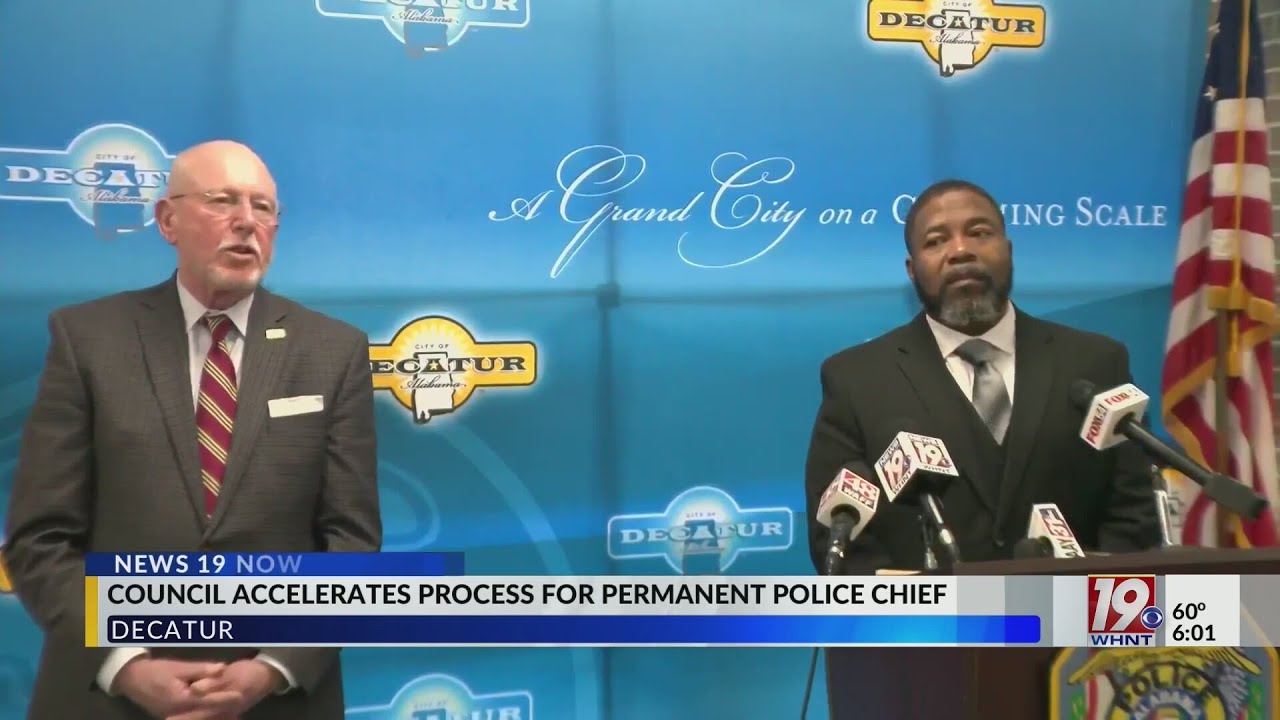 Decatur Council Accelerates Process to Select Permanent Police Chief ...