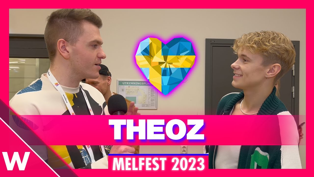 🇸🇪 Theoz "Mer av dig" @ Melodifestivalen 2023 Final | INTERVIEW - YouTube