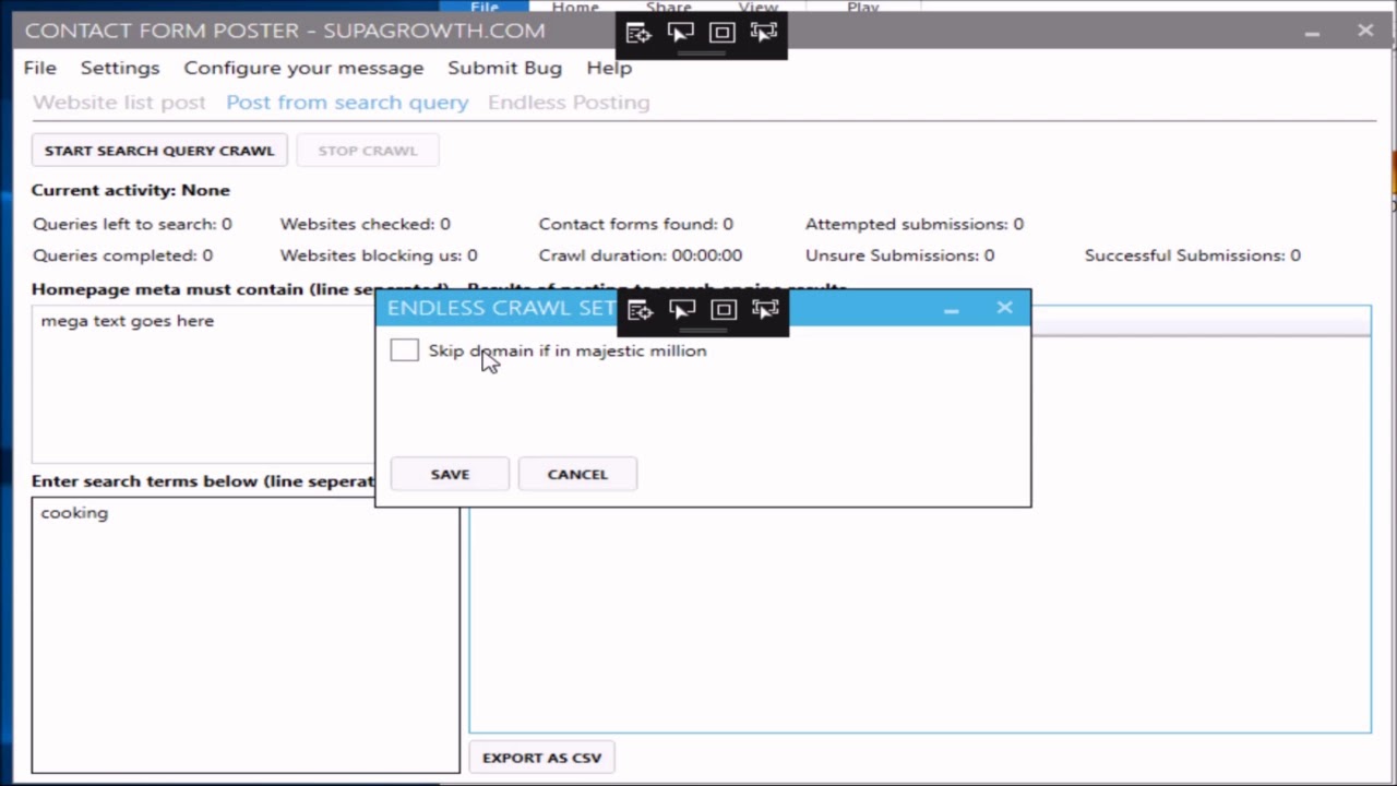 Want To Automatically Submit Contact Forms and Generate Leads? - YouTube