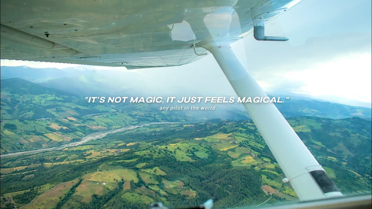 AVIATION IT'S NOT MAGIC, IT JUST FEELS MAGICAL - YouTube