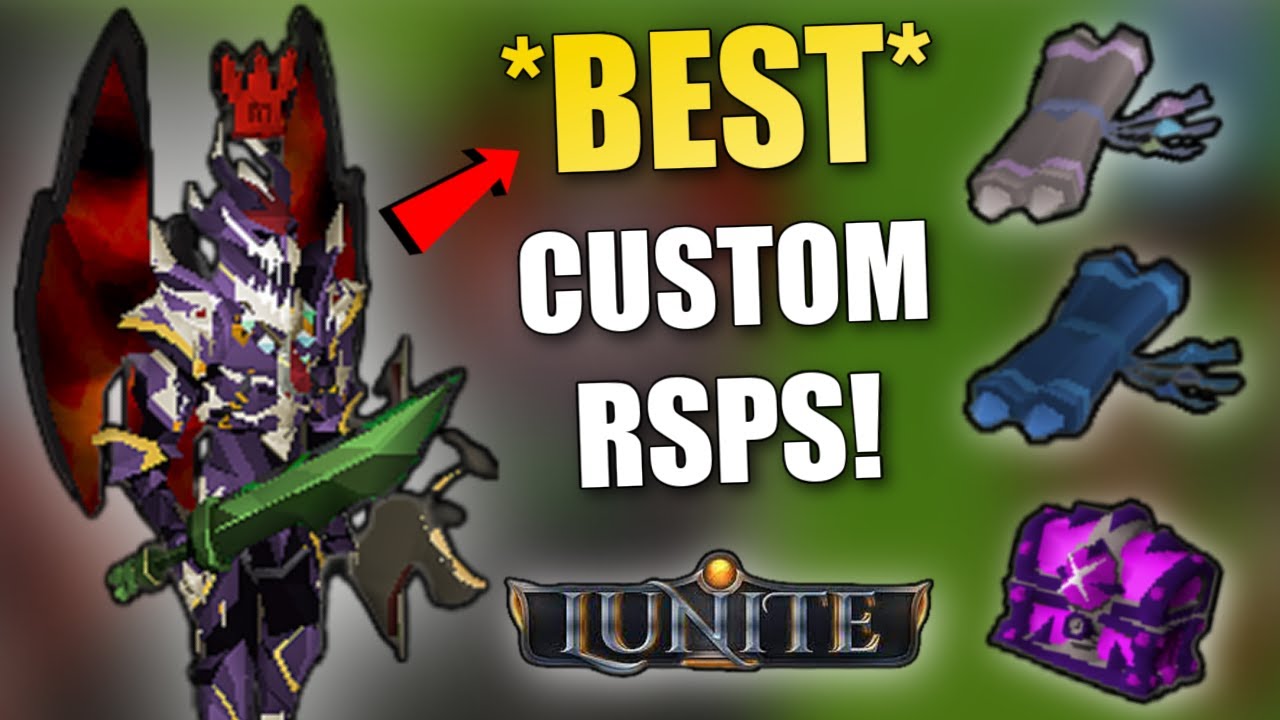 THE 2023 UPDATES FOR THE BEST CUSTOM RSPS HAVE BEEN *UNREAL* SO FAR ...