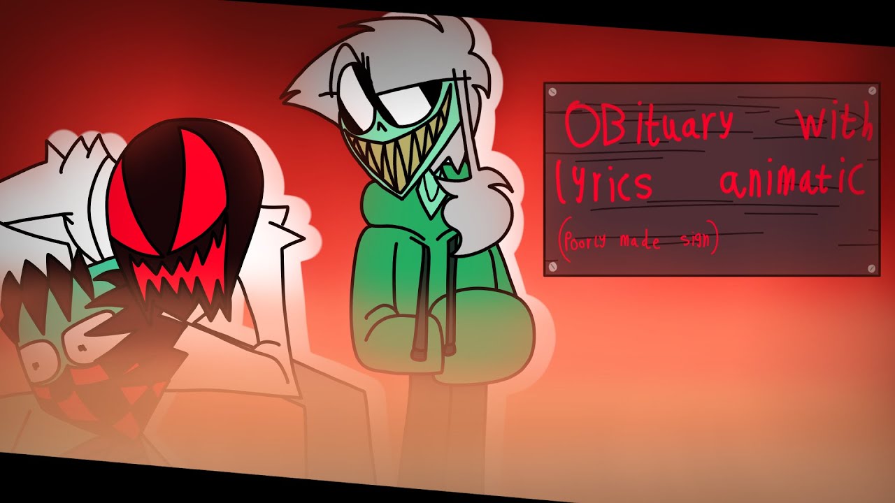 FNF Obituary Animatic (but with jacob and mike instead) READ DESC - YouTube