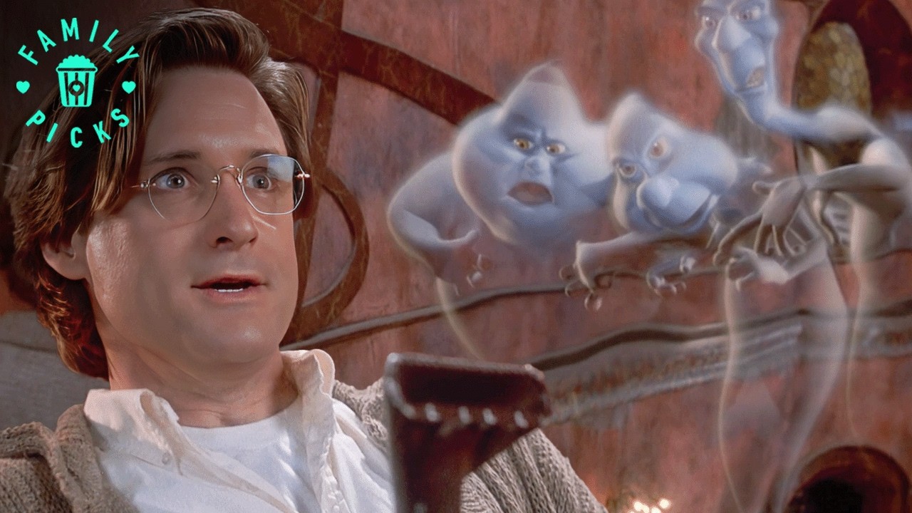 Casper’s Uncles Scare Dr. Harvey | Casper - YouTube