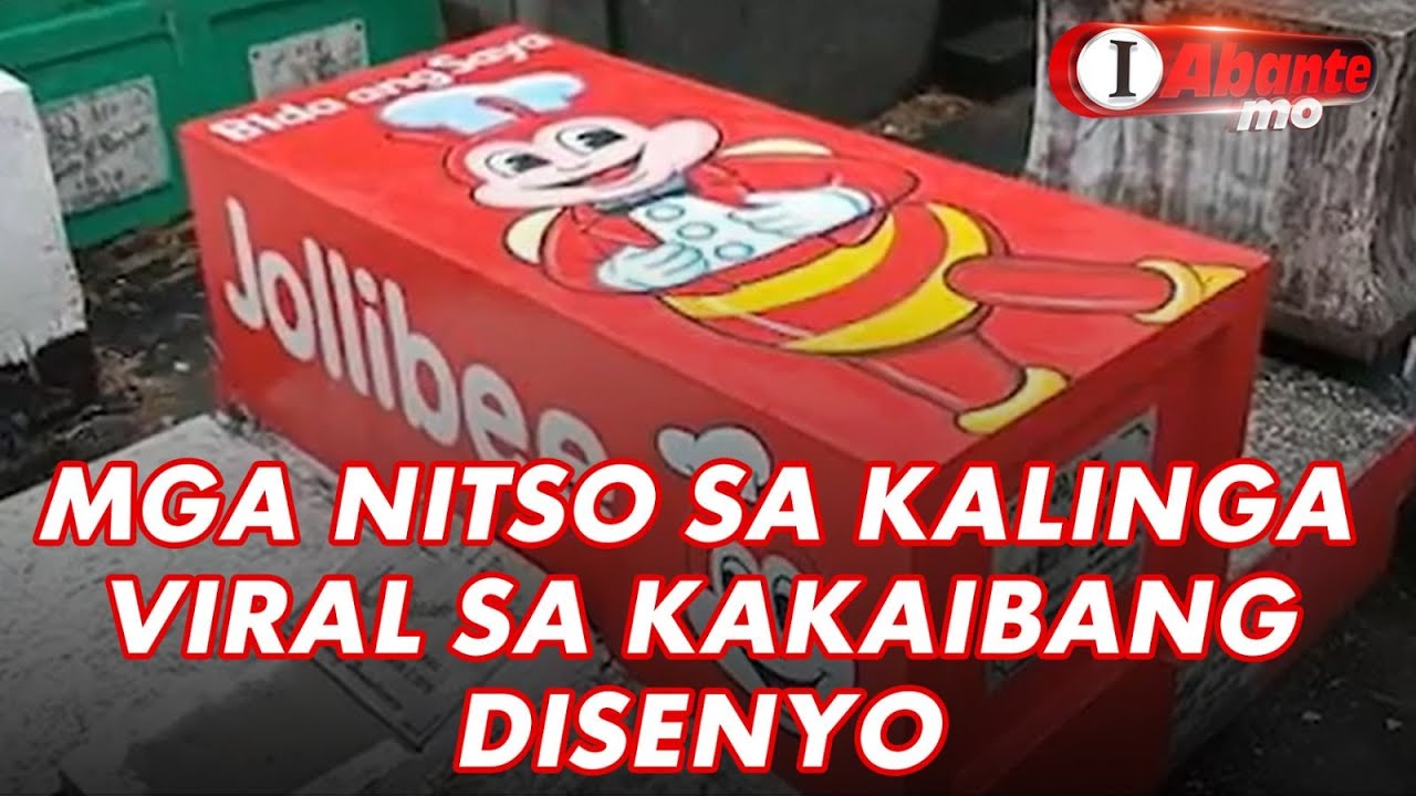 MGA KABAONG SA KALINGA VIRAL SA KAKAIBANG DISENYO | i-Abante Mo Quickie ...