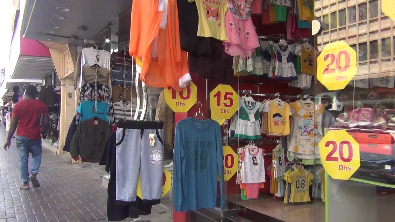 Naif Road Deira streets Dubai - YouTube