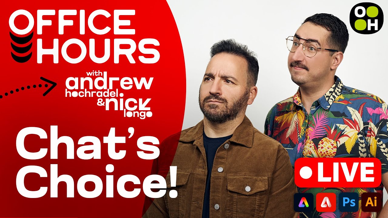 Chat’s Choice! | Adobe Office Hours - YouTube