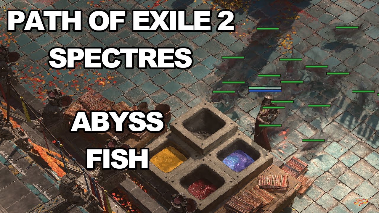 Path of Exile 2 Spectres 0.2.0 Abyss Fish - ranged - YouTube