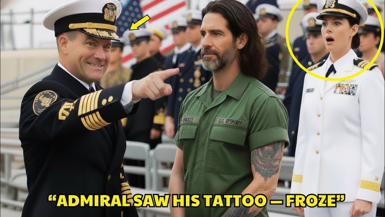 Single Dad Janitor Came Only to Watch His Son Graduate—Until the Navy ...
