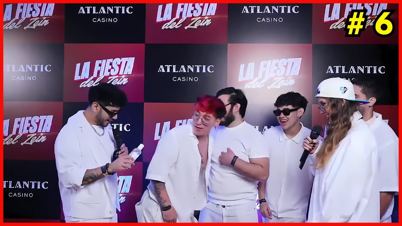 ARANDANA, CHOLOSOY, GLOGLOKING y SACHA | ALFOMBRA ROJA #6 - YouTube