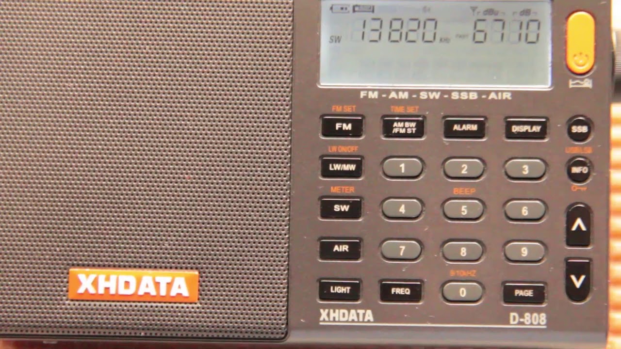 13820 kHz Radio Martí - Spanish (Greenville B) - YouTube