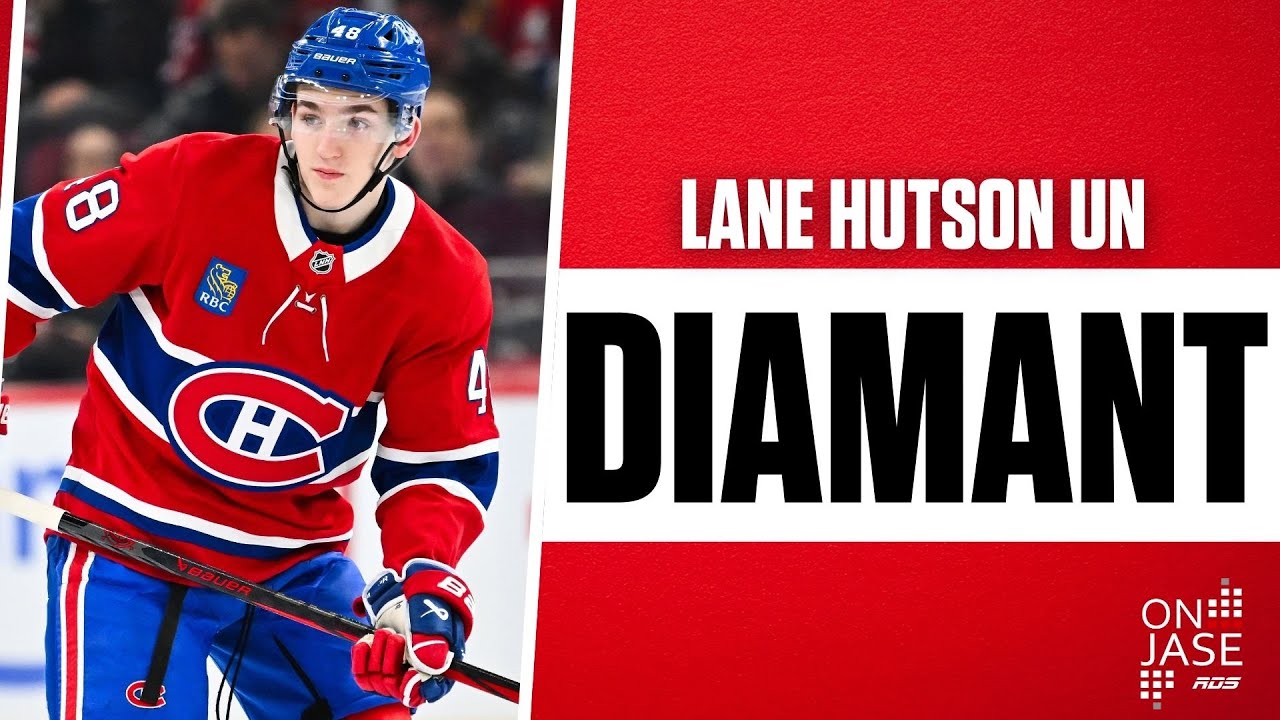 On jase - Lane Hutson continue d'impressionner! - YouTube