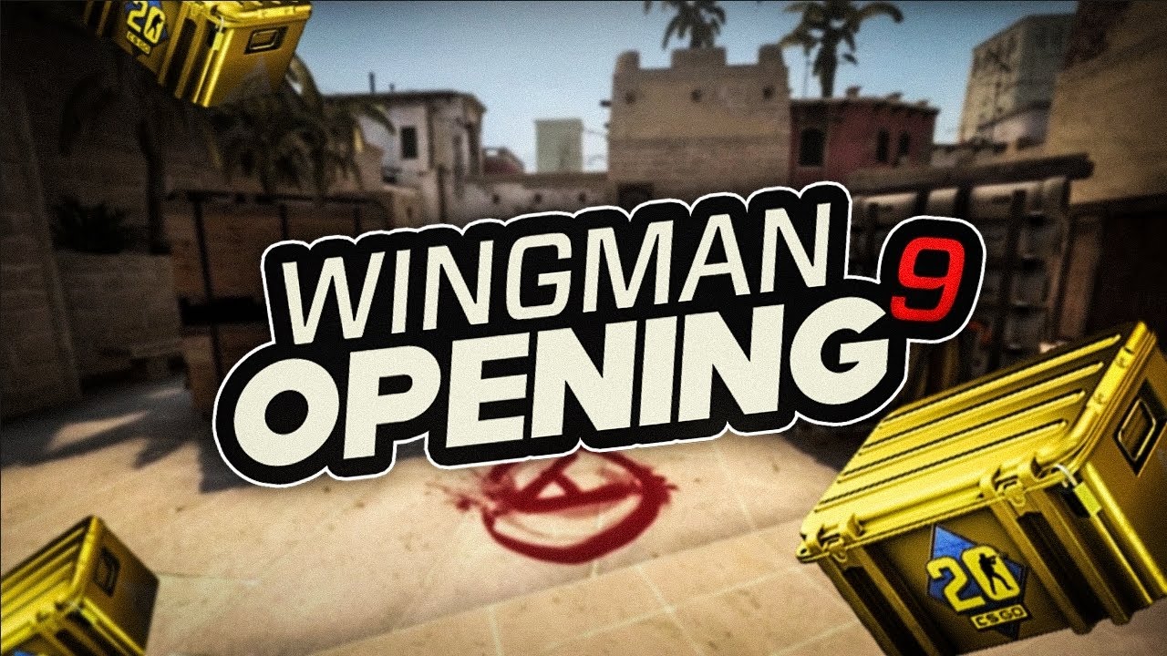 WINGMAN OPENING 9 : CAISSES CS20 - YouTube