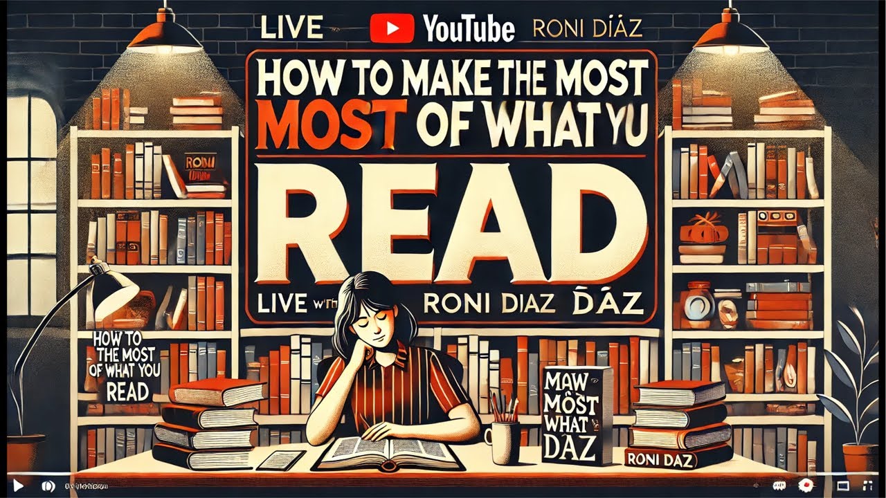 Roni Diaz está en vivo | Sacale el Máximo Provecho a tus Lecturas - YouTube