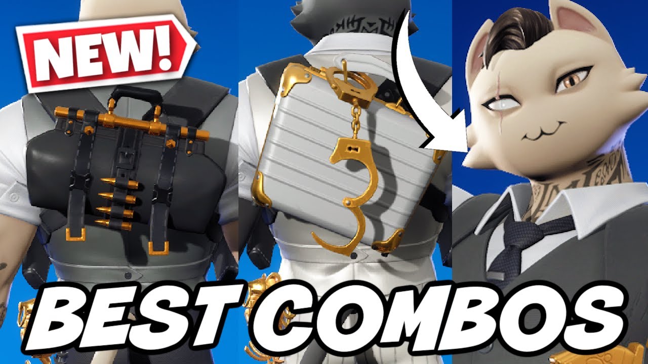 BEST COMBOS FOR *NEW* MEOWDAS SKIN (BOTH STYLES)! - Fortnite - YouTube