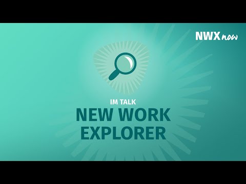 Die NEW WORK EXPLORER Finalisten - New Work Experience