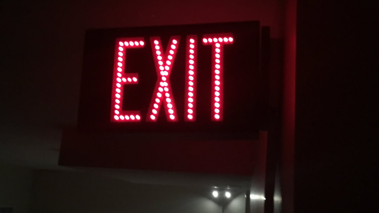 Exit Sign Setup 13 | Inverter Powered Units - YouTube