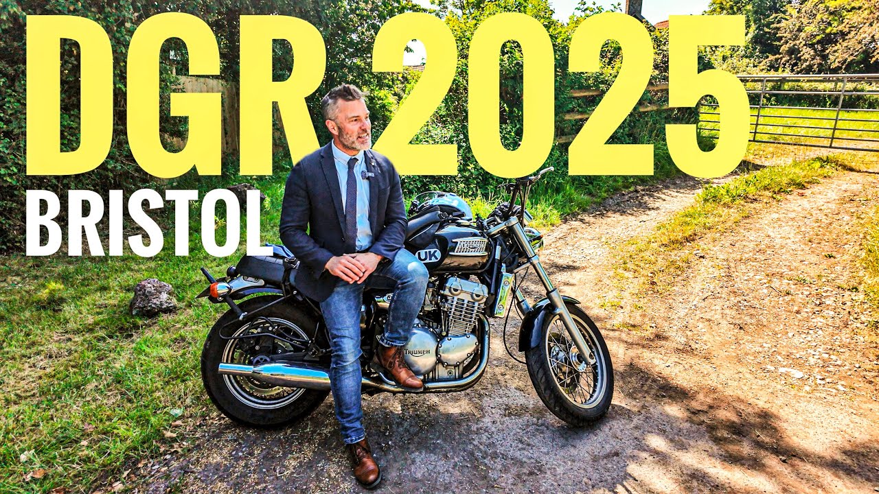 DGR 2025: The Distinguished Gentlemans Ride, BRISTOL - YouTube