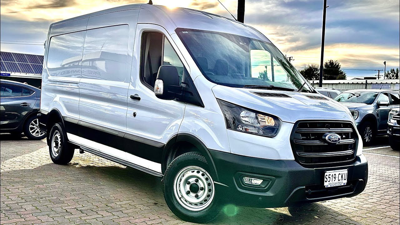 2020 Ford Transit 350L available now - YouTube