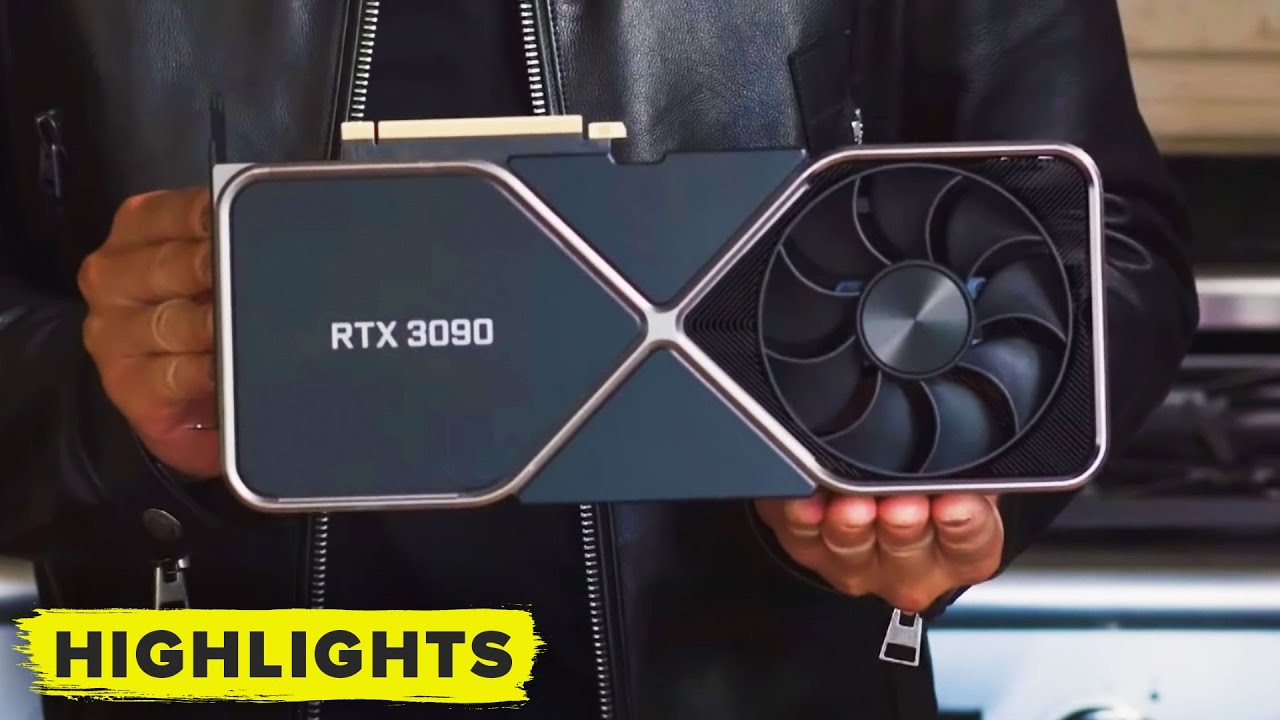 BFGPU: Nvidia's RTX 3090 played in 8K live by streamers (with price ...